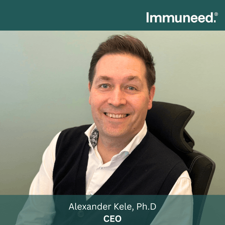 Immuneed appoints Alexander Kele as new CEO - Immuneed